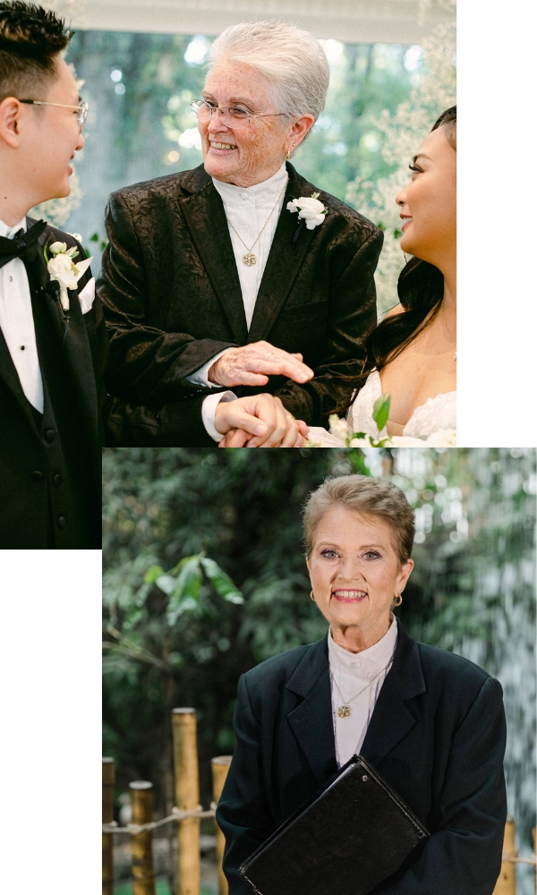 Meet Our Staff - Love Your Moment - Texas Wedding Offciants